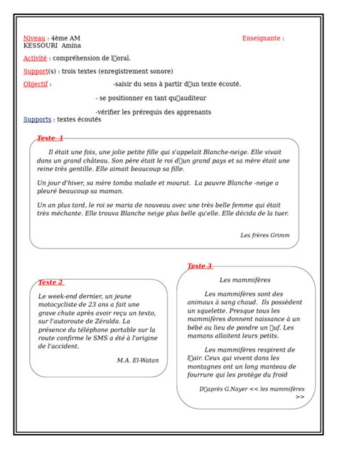 Texte Évaluation 451217360 Pdf