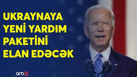 ABŞ Ukraynaya yardım etməyə davam edir: Növbəti paket bu həftə ...