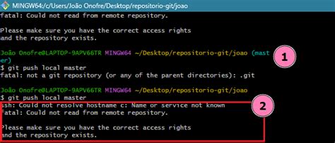 Problemas O Git Clone Git E Github Controle E Compartilhe Seu