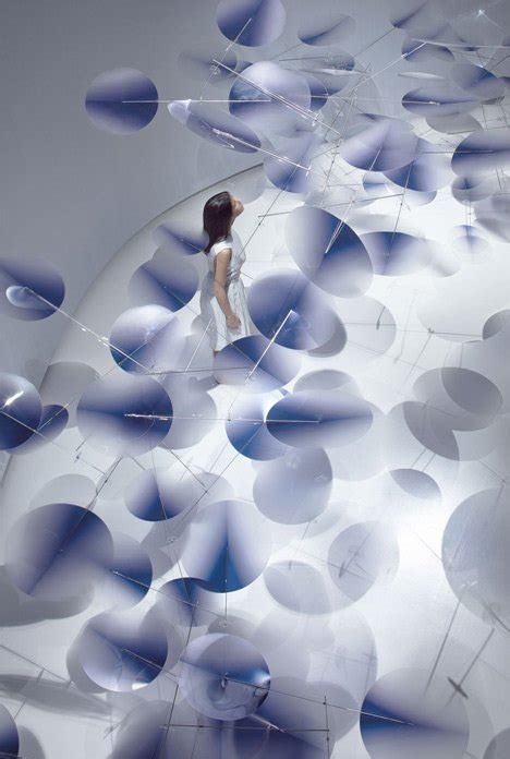 Moving Petals Express Fragility Of Life In Nao Tamura S Installation