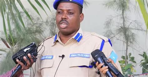 Booliska Soomaaliya Oo Xabsiga Ku Guray Ragii Ka Danbeeyey Dagaalkii