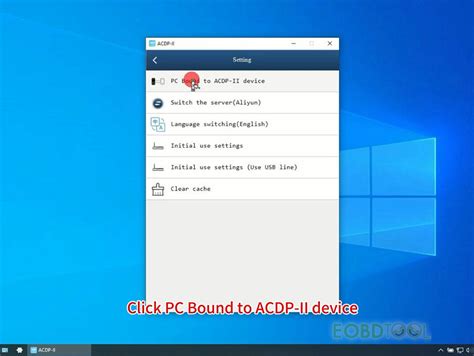 How To Solve Yanhua Acdp Failed To Connect Pc Via Usb Problem