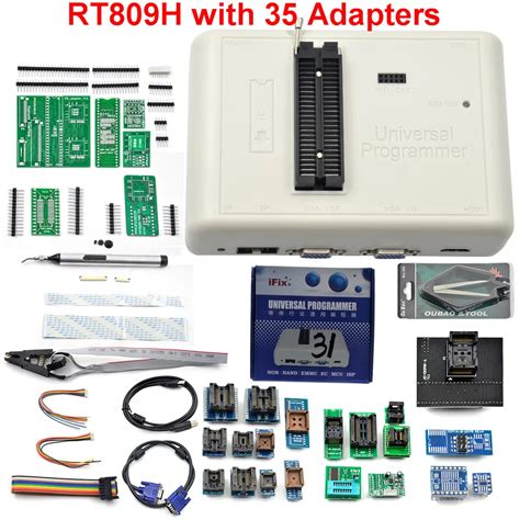 Best Quality Universal RT809H EMMC Nand FLASH Programmer Better Than