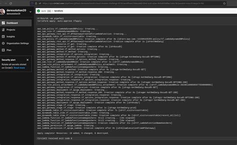 GitHub Deresolution20 Cloud Resume Challenge Tf Rebuilding Using