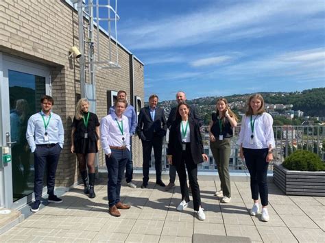 Very Pleased To Welcome These Very Talented Summer Interns To Our Equities Team Rebekka Helland