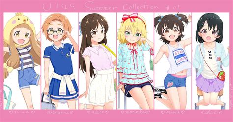 アイドルマスターシンデレラガールズ U149 Summer Collection まやふふ賢のイラスト Pixiv