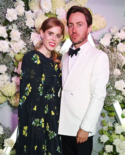 Princess Beatrice Stuns In Figure Hugging Sparkly Dress For Special