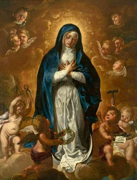 Pin On Blessed Mother