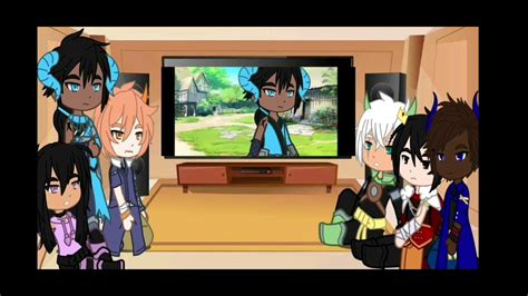 My Inner Demons React Pt1 My Inner Demons Aphmau Godblessyou776