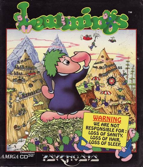 Lemmings Box Shot For Nes Gamefaqs