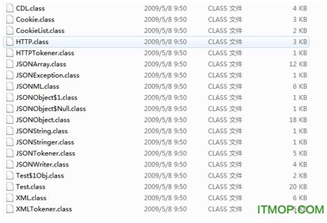 org json jar 官网下载 org json jar包下载 免费版 it猫扑网