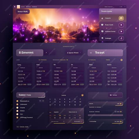 premium ai image web dashboard event management event planning