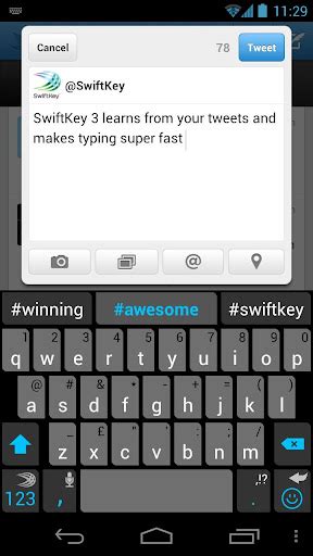 The Awesomeness Of SwiftKey Keyboard Leonid Mamchenkov