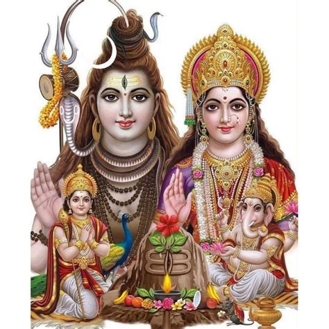 Shiv Pariwar Wallpapers Wallpaper Cave