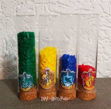 Harry Potter Diy Hogwarts House Points Display