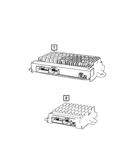 68599686ad Central Adas Decision Module 2022 2023 Jeep The Official Mopar Estore