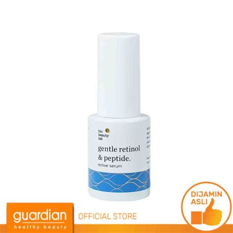 Jual Bio Beauty Lab Gentle Retinol And Peptide Active Serum 15ml Shopee