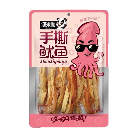 香辣原味手撕鱿鱼风琴鱿鱼炭烧鱿鱼小吃海味零食袋装鱿鱼丝批发 阿里巴巴