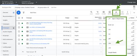 How To Connect Google Ads To Excel Coupler Io Blog