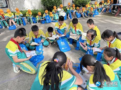 麦积区：流动图书进校园书香陪伴庆“六一”图 天水在线