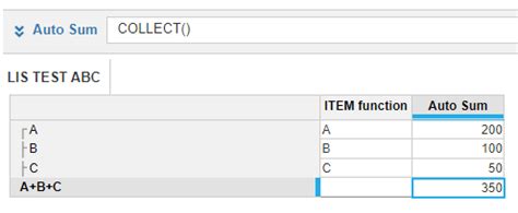 ITEM Function In Module With Line Item Subset Anaplan Community
