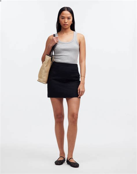 Welt Pocket Mini Skirt Madewell