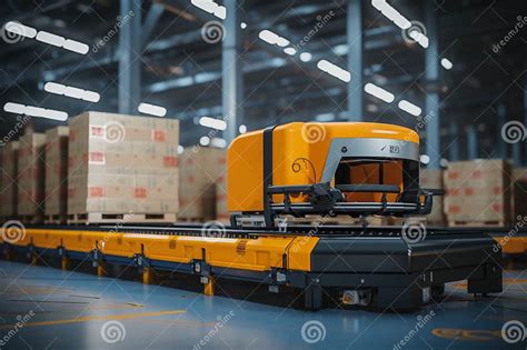 Tilt Tray Agv Parcel Sorting System Widely Used With Robotic Precision