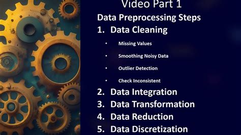 data preprocessing steps part 1 missing values noisy data check