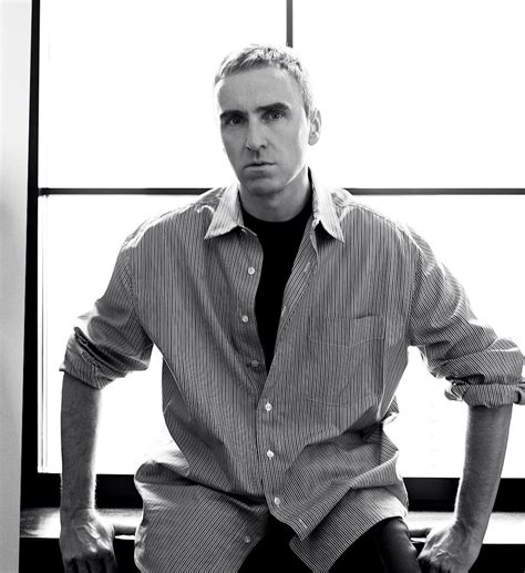 Raf Simons Has Joined Prada As Co Creative Director