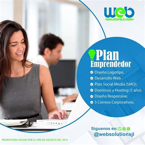 Somos Websolutionsjl En Instagram Twitter Y Pinterest Nuestro