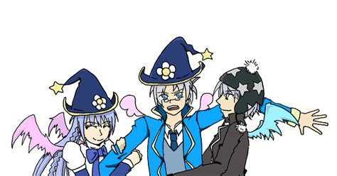 テイルズウィーバー Tw自キャラを塗ってみた 蒼輝多忙中のイラスト Pixiv