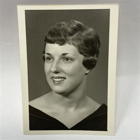 Vintage Photo 1960s Teen Girl High School Portrait Ebay High School