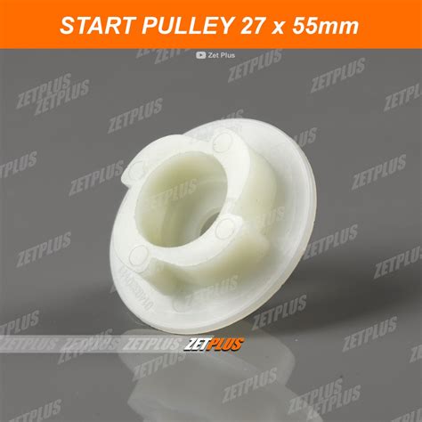 Jual Gigi Plastik Pullstart Tebal Start Pulley Mini Trail Cross Pully Mini Gp Minibike Mini