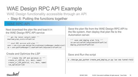 Wan Automation Engine Api Deep Dive Pptx Web Development Internet