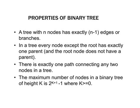 binary tree representation ppt