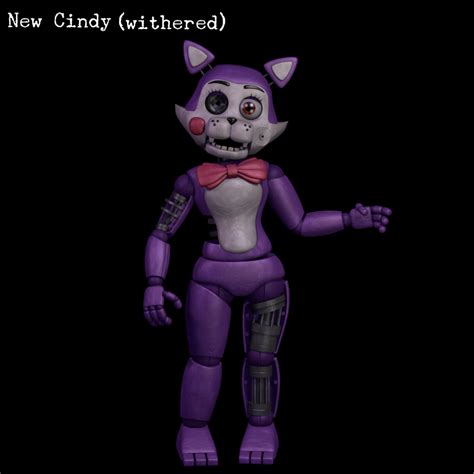 Five Nights At Candys 2 W Cindy Screenshot By Freddlefrooby On