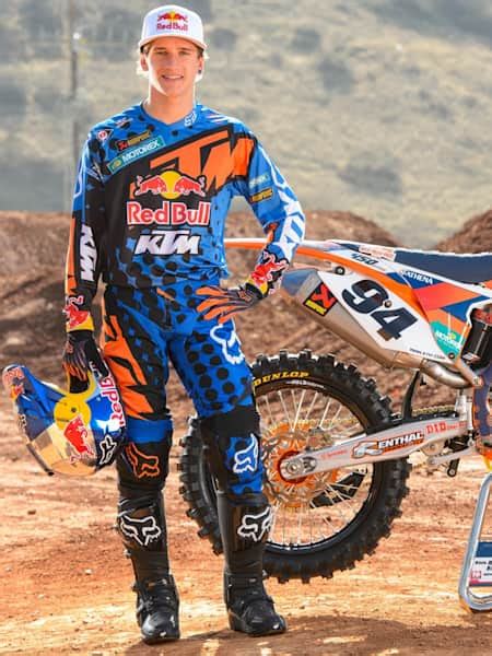 A Close Up Infographic Look At Ken Roczens Ktm 450 Sxf