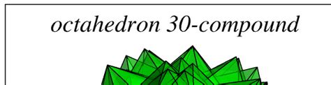 Octahedron 30 Compound From Wolfram Mathworld
