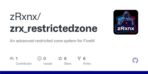github zrxnx zrx restrictedzone an advanced restricted zone system