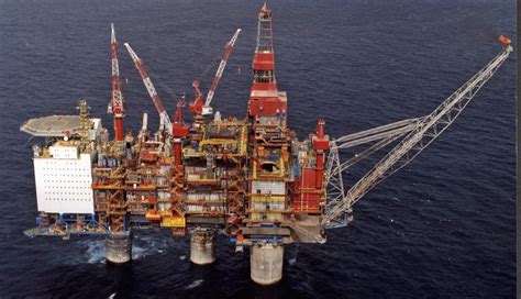 Gullfaks C Vekker Oppsikt I Utlandet