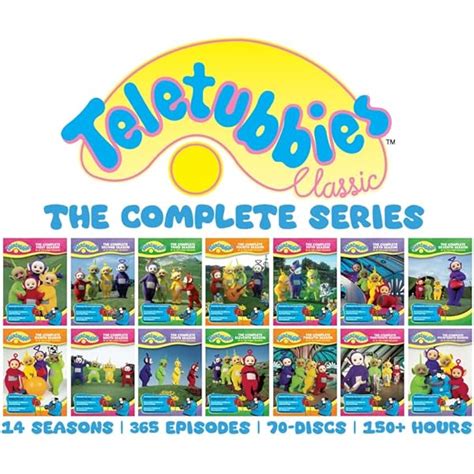 Teletubbies The Magic Pumpkin Dvd
