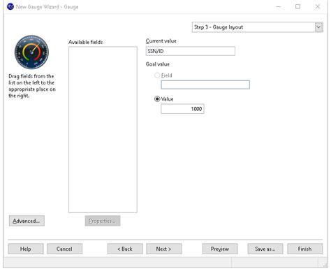 Gauge Report Help Center