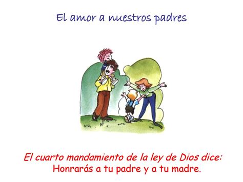 Cuarto Mandamiento Querer A Nuestros Pap S Y Hermanos Ppt Descargar