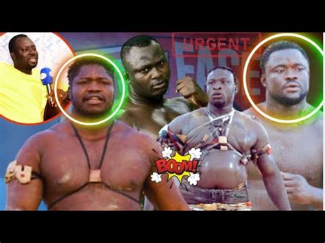 Ama Balde vs Modou Lo combat bou compliqué mé Ama sera le Eumeu Séné