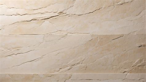 Earthy Elegance Untouched Limestone Background Ai Generate Stock