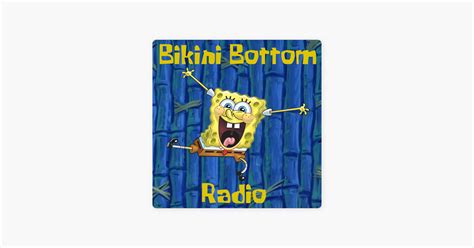 ‎bikini Bottom Radio A Spongebob Podcast On Apple Podcasts