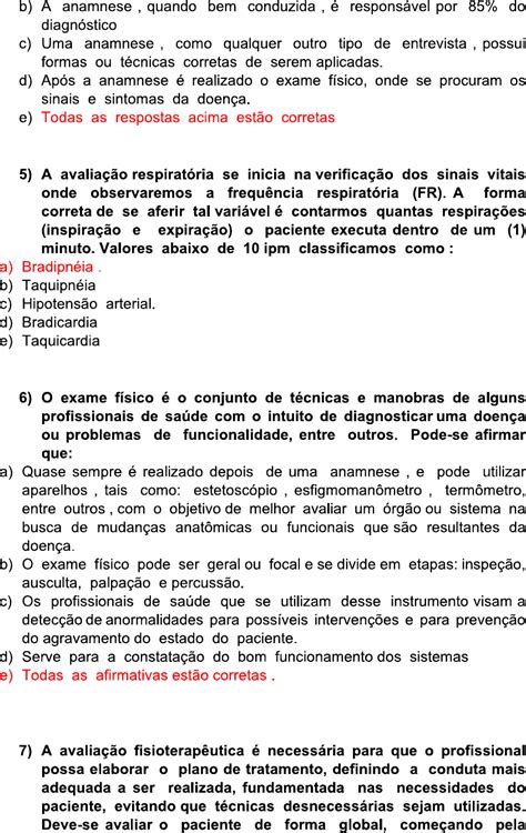 Atividade Pr T Em Fisio Ii Pr Ticas Em Fisioterapia Ii
