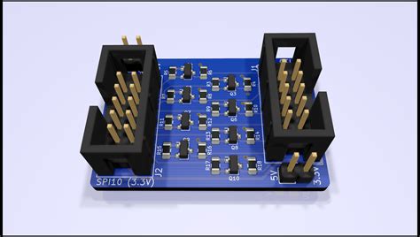 level shifter board pinball forge