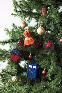 Ravelry Nerd Holiday Ornaments Pattern By Joan Of Dark Aka Toni Carr