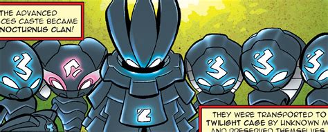 Nocturnus Clan Archie Sonic Wiki Zone Fandom